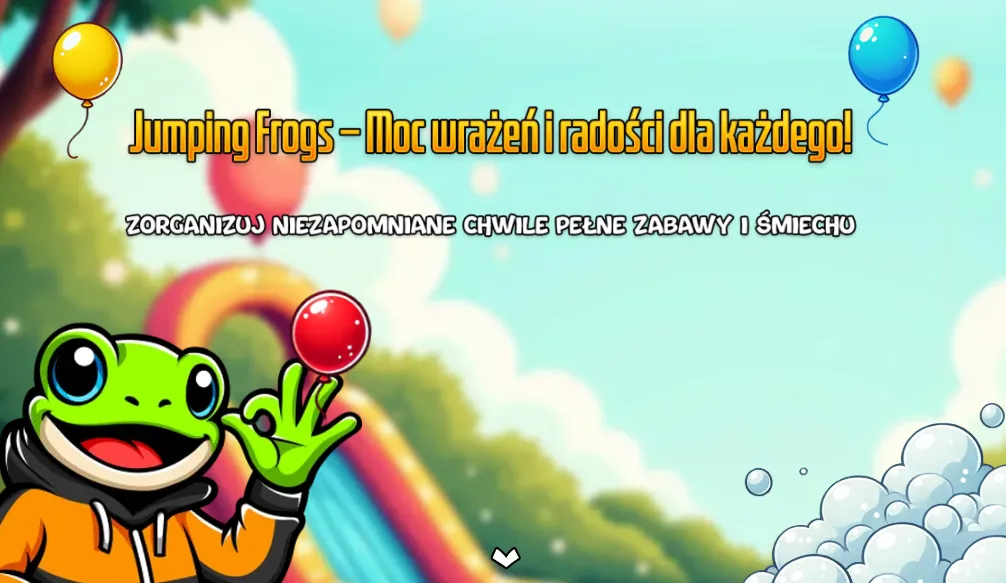 Jumping Frogs – Najlepsze Atrakcje na Eventy i Imprezy Plenerowe